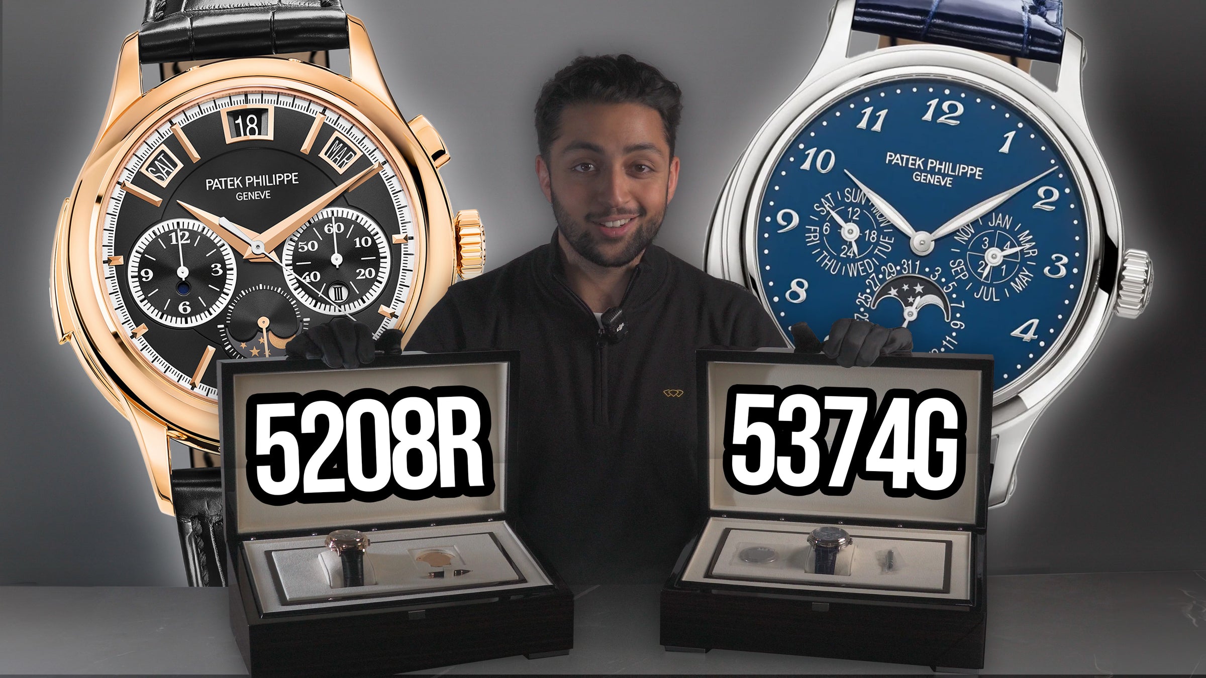 The Ultimate Luxury Face-Off! - Patek Philippe 5208R vs. 5374G